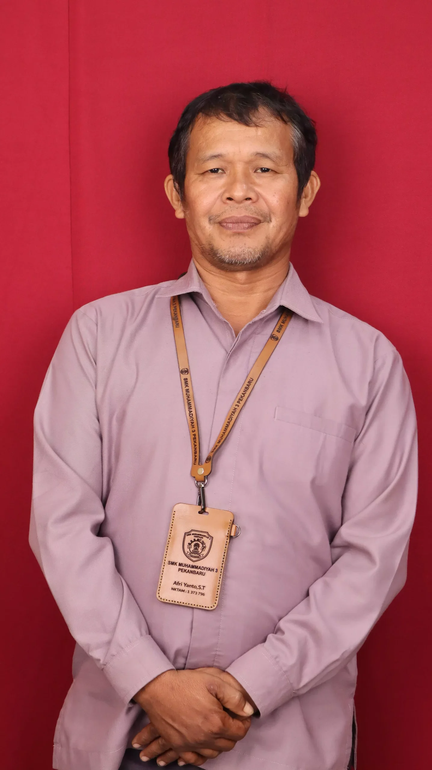Afriyanto, S.T.,M.M. - SMK MUTI PEKANBARU